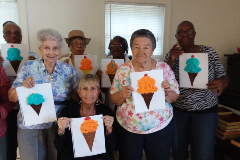Friendship Cafes by Piedmont Senior Resources