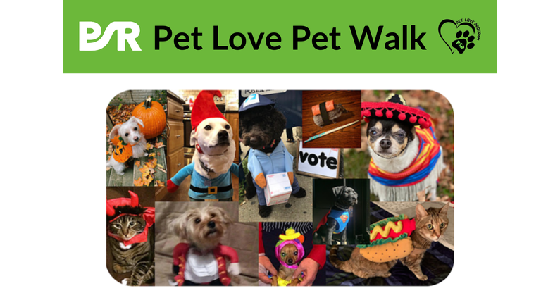 PSR Pet Walk - Piedmont Senior Resources